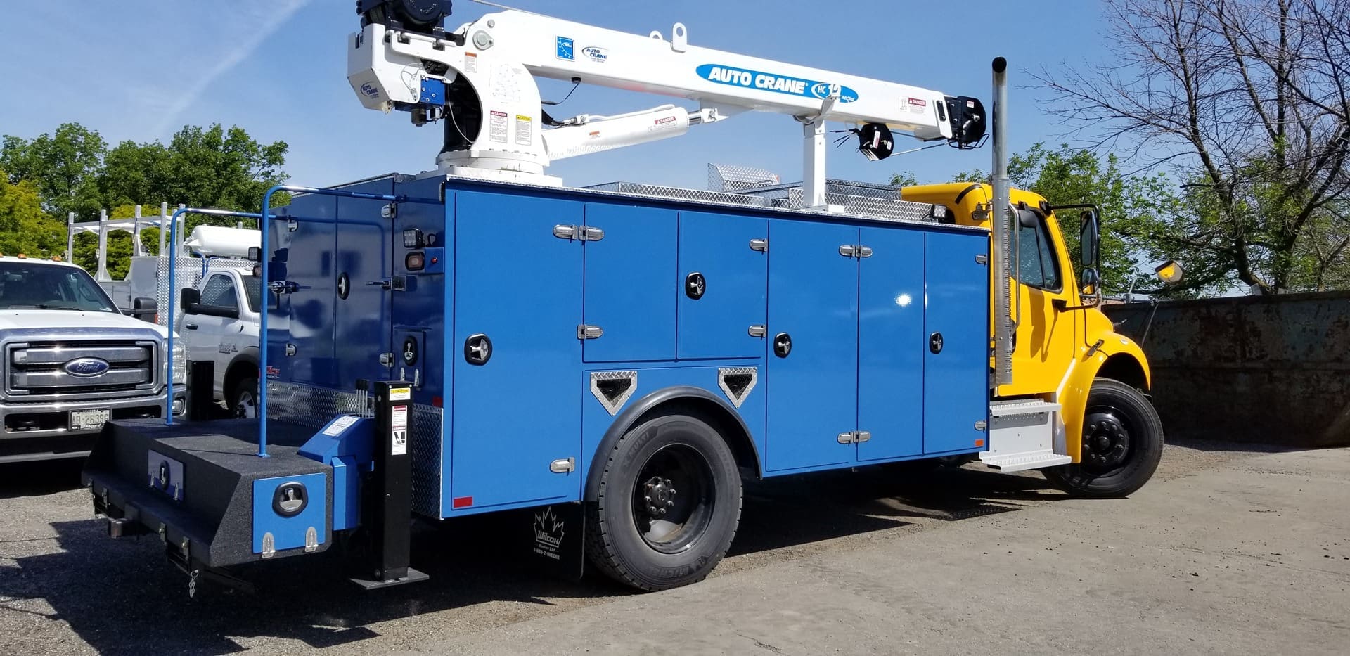 The Power of Service Truck Bodies